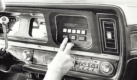 Who Knew? GM Invented the DUI Ignition Interlock in 1970.